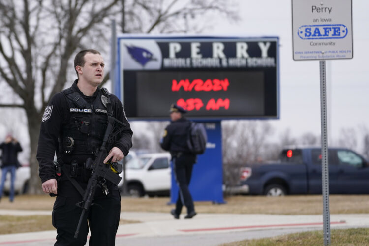 We) train for scenarios like that which occurred in Perry” | News ...